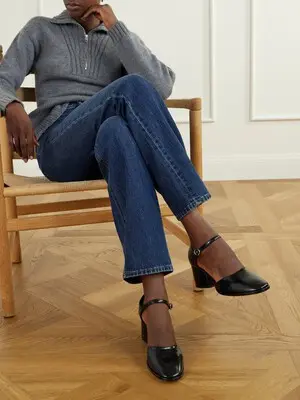 AeydĒ Rana 65 Patent-leather Pumps