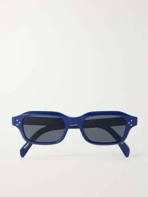Celine Square-frame Sunglasses - Blue