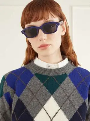 Celine Square-frame Sunglasses