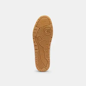 COACH Soft Soho Leather Lace-up Sneakers - White/chalk