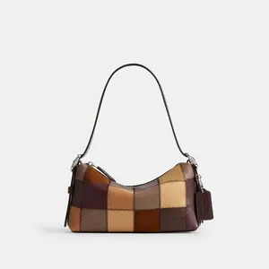 COACHTOPIA Topia Alter/ego Small Slouchy Shoulder Bag - Brown/multi
