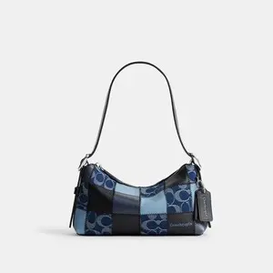 COACHTOPIA Topia Alter/ego Small Slouchy Shoulder Bag - Indigo/black