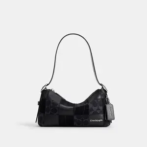 COACHTOPIA Topia Alter/ego Small Slouchy Shoulder Bag - Black/black