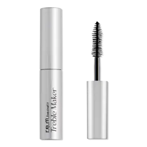 R.E.M. BEAUTY Treble Maker 3-in-1 Mascara Mini - Black
