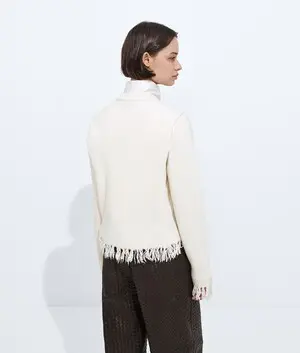 Bottega Veneta Wool Felted Cardigan