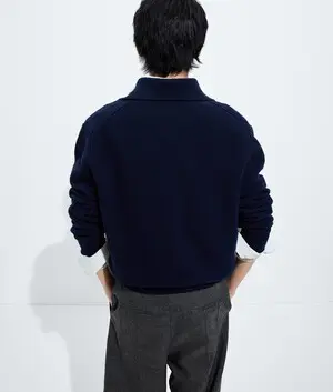 Bottega Veneta Wool Polo Sweater