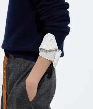 Bottega Veneta Wool Polo Sweater