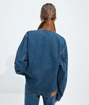 Bottega Veneta Medium Indigo Denim Jacket
