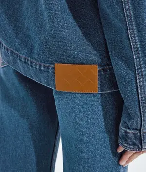 Bottega Veneta Medium Indigo Denim Jacket