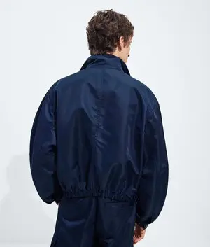 Bottega Veneta Satin Nylon Blouson