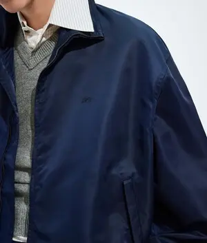 Bottega Veneta Satin Nylon Blouson