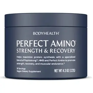 BODYHEALTH Perfect Amino Strength & Recovery 122 Grams - One-color