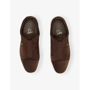 CHRISTIAN LOUBOUTIN St Louis Suede Trainers