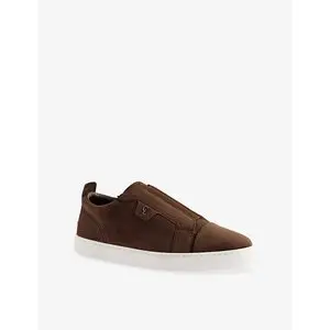 CHRISTIAN LOUBOUTIN St Louis Suede Trainers