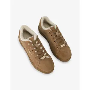 Carvela Daze Warm Lined Suede Trainers
