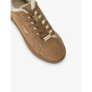 Carvela Daze Warm Lined Suede Trainers