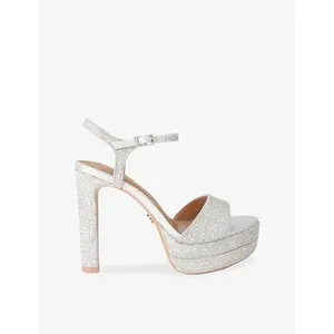Carvela Isadora Platform-heel Woven Sandals