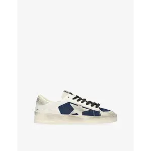 GOLDEN GOOSE Stardan 51137 Suede And Mesh Trainers