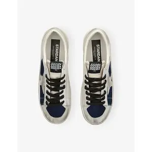 GOLDEN GOOSE Stardan 51137 Suede And Mesh Trainers