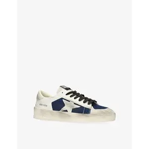 GOLDEN GOOSE Stardan 51137 Suede And Mesh Trainers