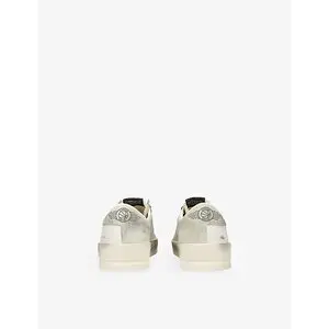 GOLDEN GOOSE Stardan 51137 Suede And Mesh Trainers