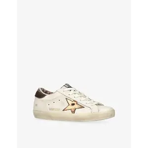 GOLDEN GOOSE Superstar 12520 Leather Trainers