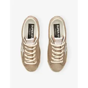 GOLDEN GOOSE Super Star 15292 Suede Trainers