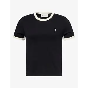 Ami Paris Stretch T-shirts For Men