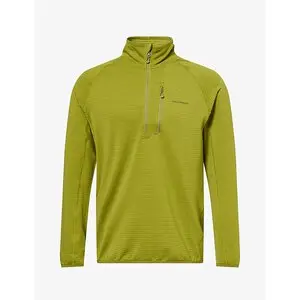 SALOMON Essential Half-zip Woven Top - Cardamon Seed