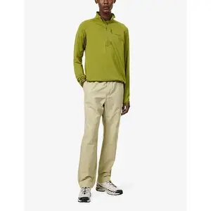SALOMON Essential Half-zip Woven Top