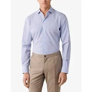 HACKETT Bengal Tailored-fit Stretch-cotton Shirt Xxl