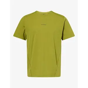 SALOMON Trackline Short-sleeve Woven T-shirt