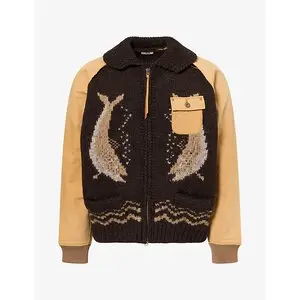 KHOKI Cowichan Combination Wool Jacket