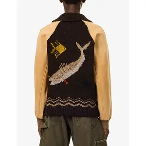 KHOKI Cowichan Combination Wool Jacket