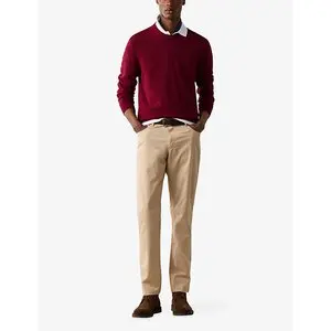 HACKETT Trinity Regular-fit Stretch-cotton Trousers