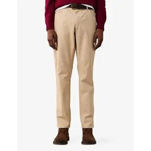 HACKETT Trinity Regular-fit Stretch-cotton Trousers