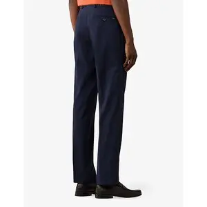 HACKETT Sanderson Tailored-fit Stretch-cotton Chinos