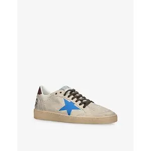 GOLDEN GOOSE Ballstar 15986 Suede Trainers