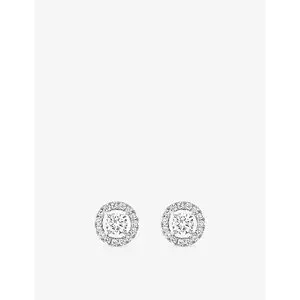 Messika Joy 0.10ct Diamond And Gold Stud Earrings