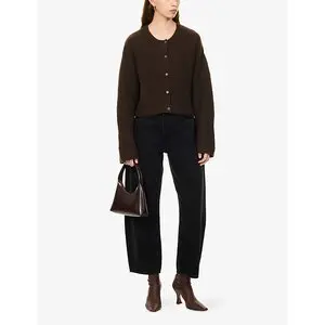 Good American Vintage Barrel-leg Jeans - Flat Tyre