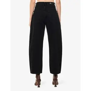 Good American Vintage Barrel-leg Jeans - Flat Tyre