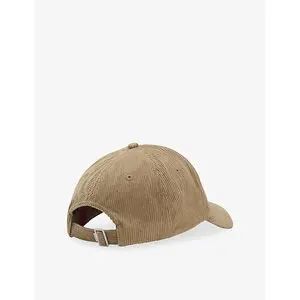 Hugo Logo-embroidered Cotton-cord Baseball Cap