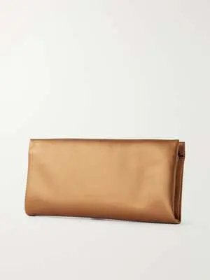 Saint Laurent Cassandre Satin Clutch