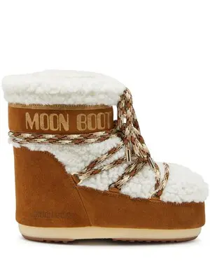 Moon Boot Lab69 Icon Low Shearling Boots