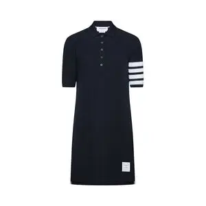 Thom Browne 4 Bar Polo Dress