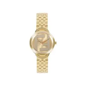 Fendi O'lock Bracelet Watch - Gold