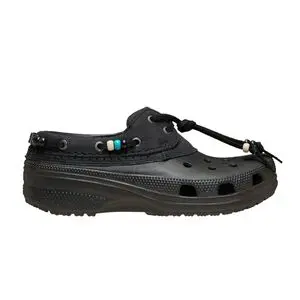 CROCS Classic Luxe Boat Shoe 'dark Cocoa