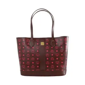 Mcm Liz Vi Shopper Medium Bag 'cinnamon - Brown