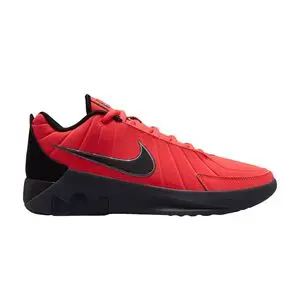 Nike Lebron Witness 9 'bright Crimson Smoke Grey Black