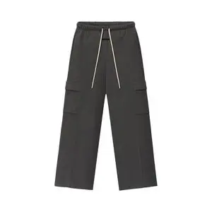 Fear Of God Fleece Cargo Relaxed Sweatpant 'iron